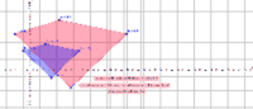 Dilation with SF 1/2 – GeoGebra