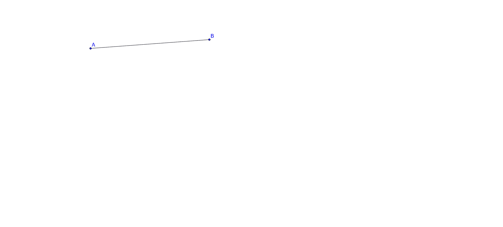 BV Geometry: Constructing Congruent Segments – GeoGebra
