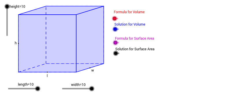 Rectangular Prism – GeoGebra