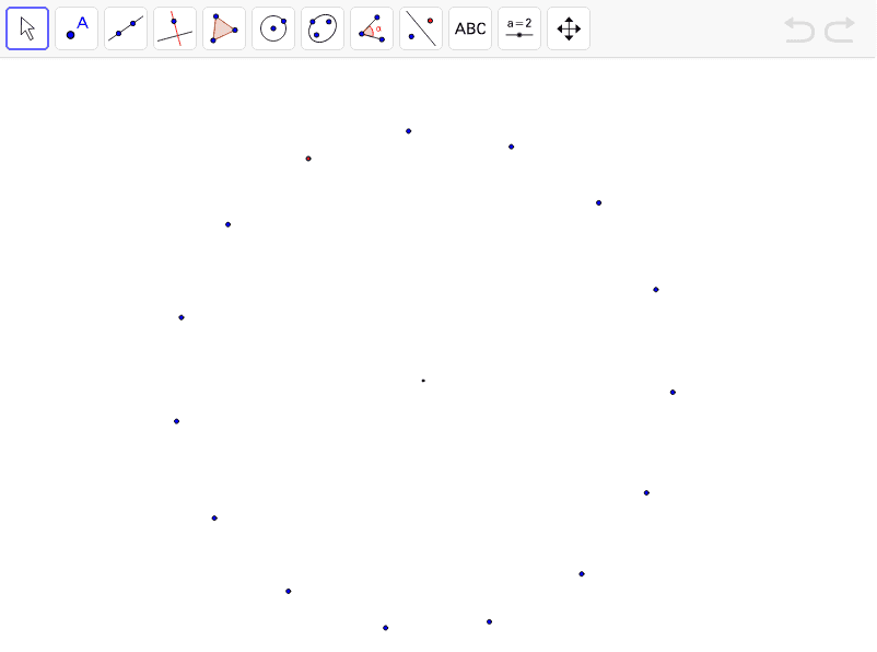 String Art 15 Point Circle - You Do It – GeoGebra