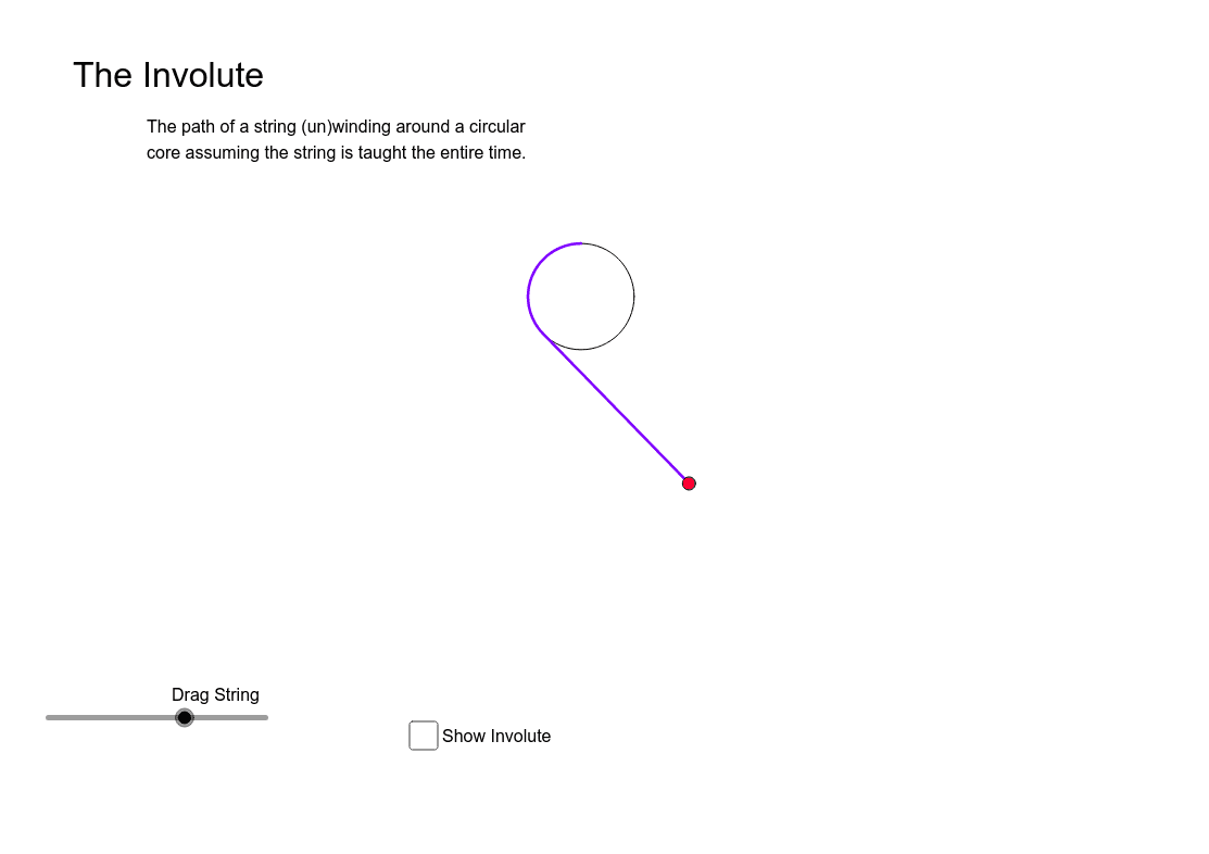 Involute – GeoGebra