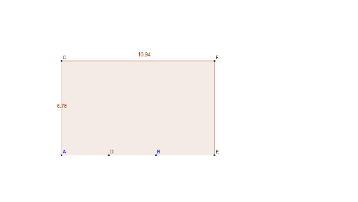 El rectangle auri. – GeoGebra