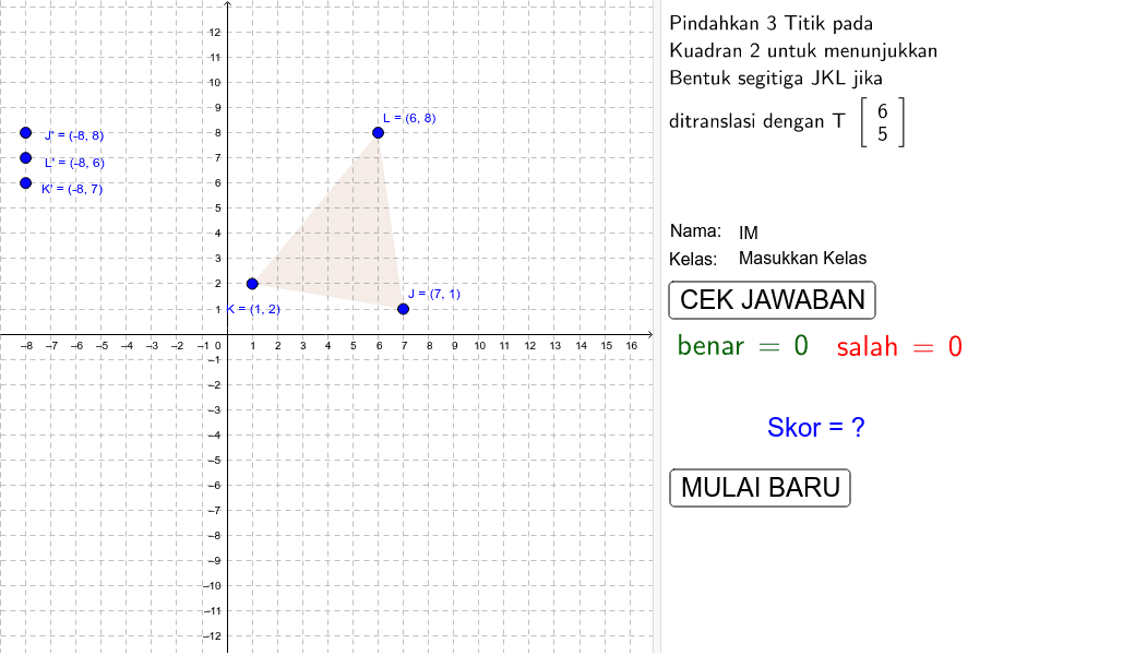 KUIS – GeoGebra
