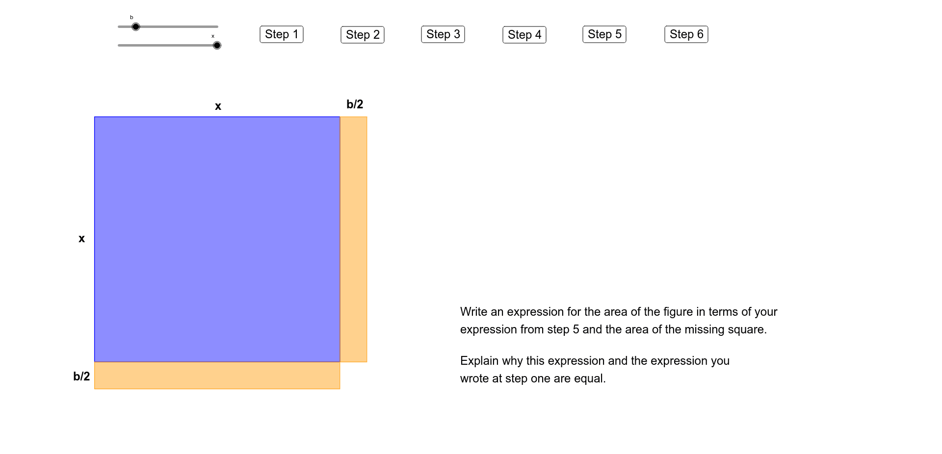Completing the Square – GeoGebra