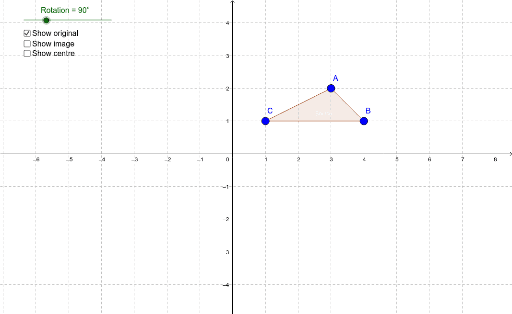 Rotations – GeoGebra