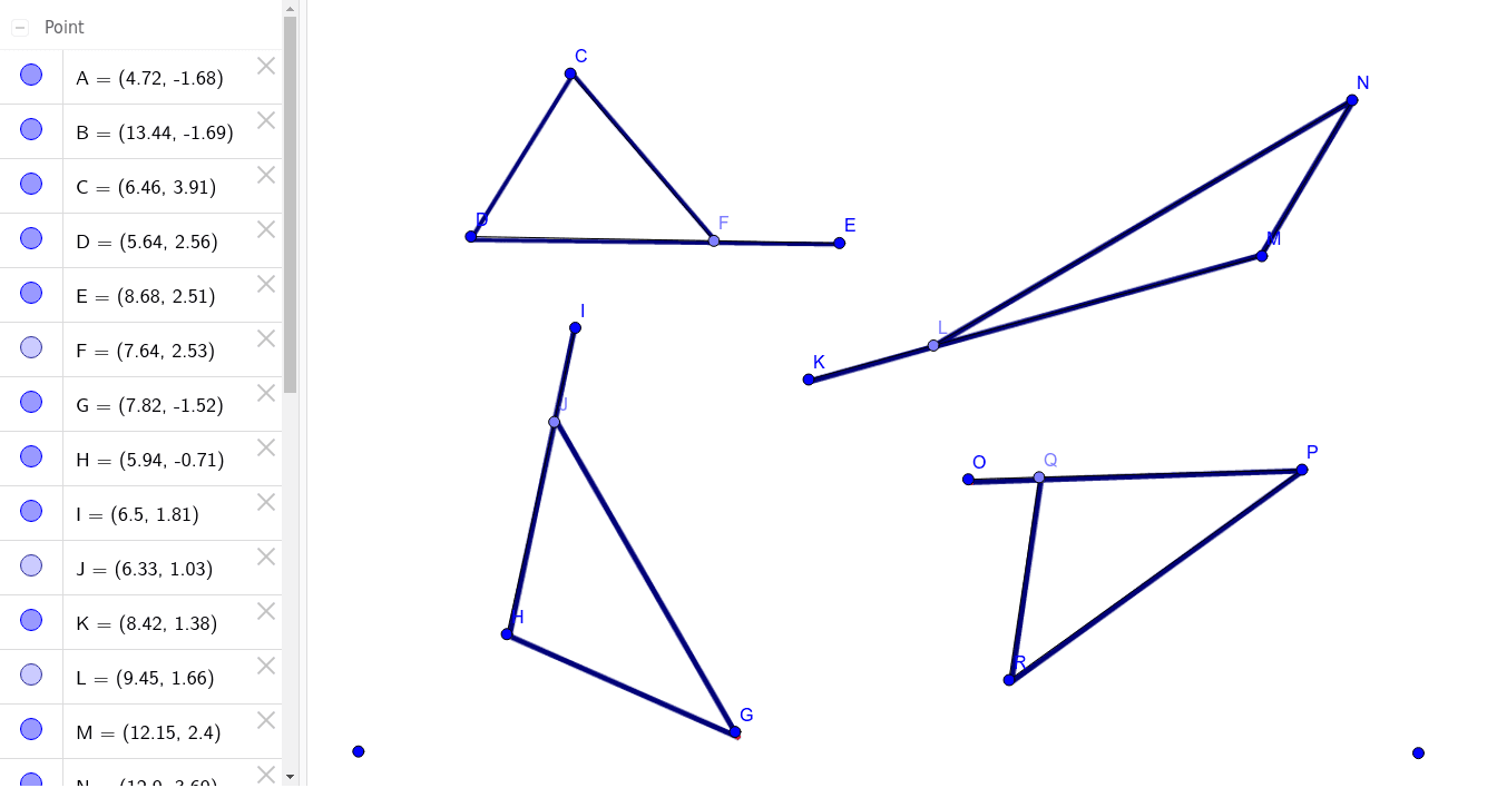 Exterior Angle Practice – GeoGebra