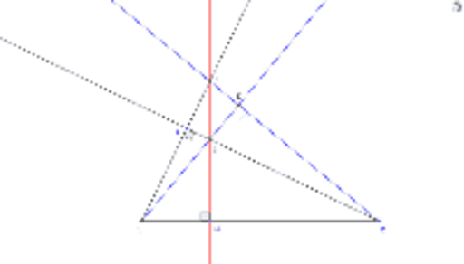 Droites perpendiculaires autour d'un triangle rectangle – GeoGebra