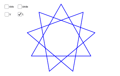 circular pattern 9a – GeoGebra