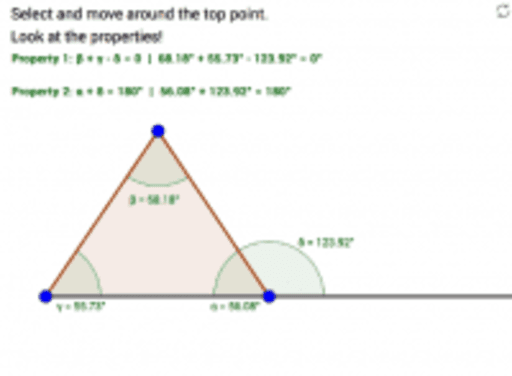 Triangle Properties Two – GeoGebra