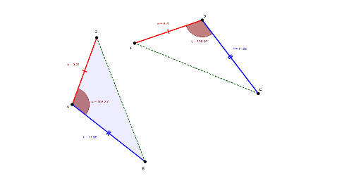 Sas Exercise 1 Geogebra