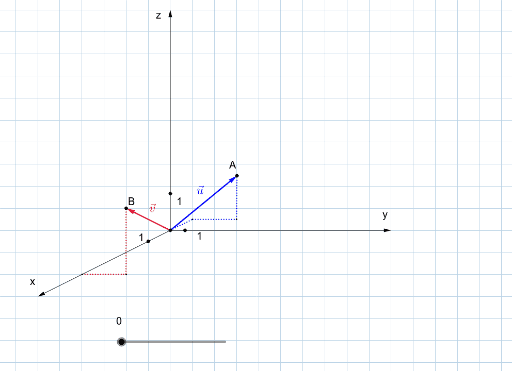 Oef 19 p 32 - Ruimtemeetkunde - 5/6 - 6/8 lesuren – GeoGebra