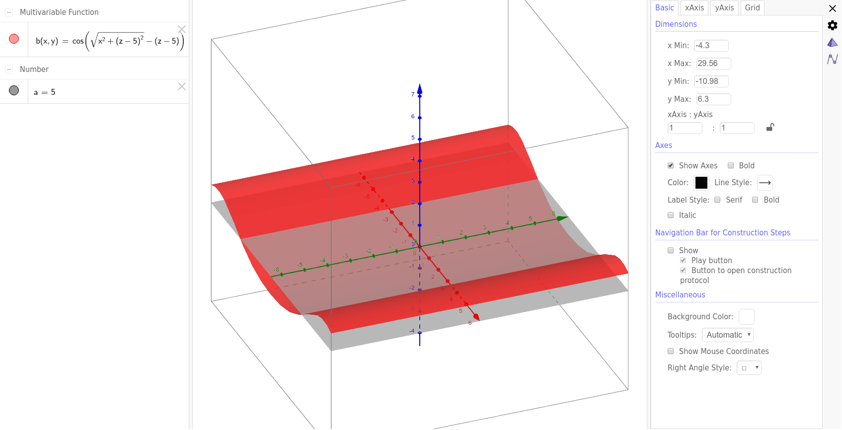 zone plate generator function – GeoGebra