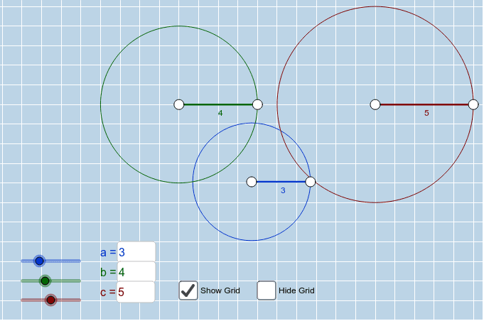 Triangle Side Possibilities? (V2) – GeoGebra