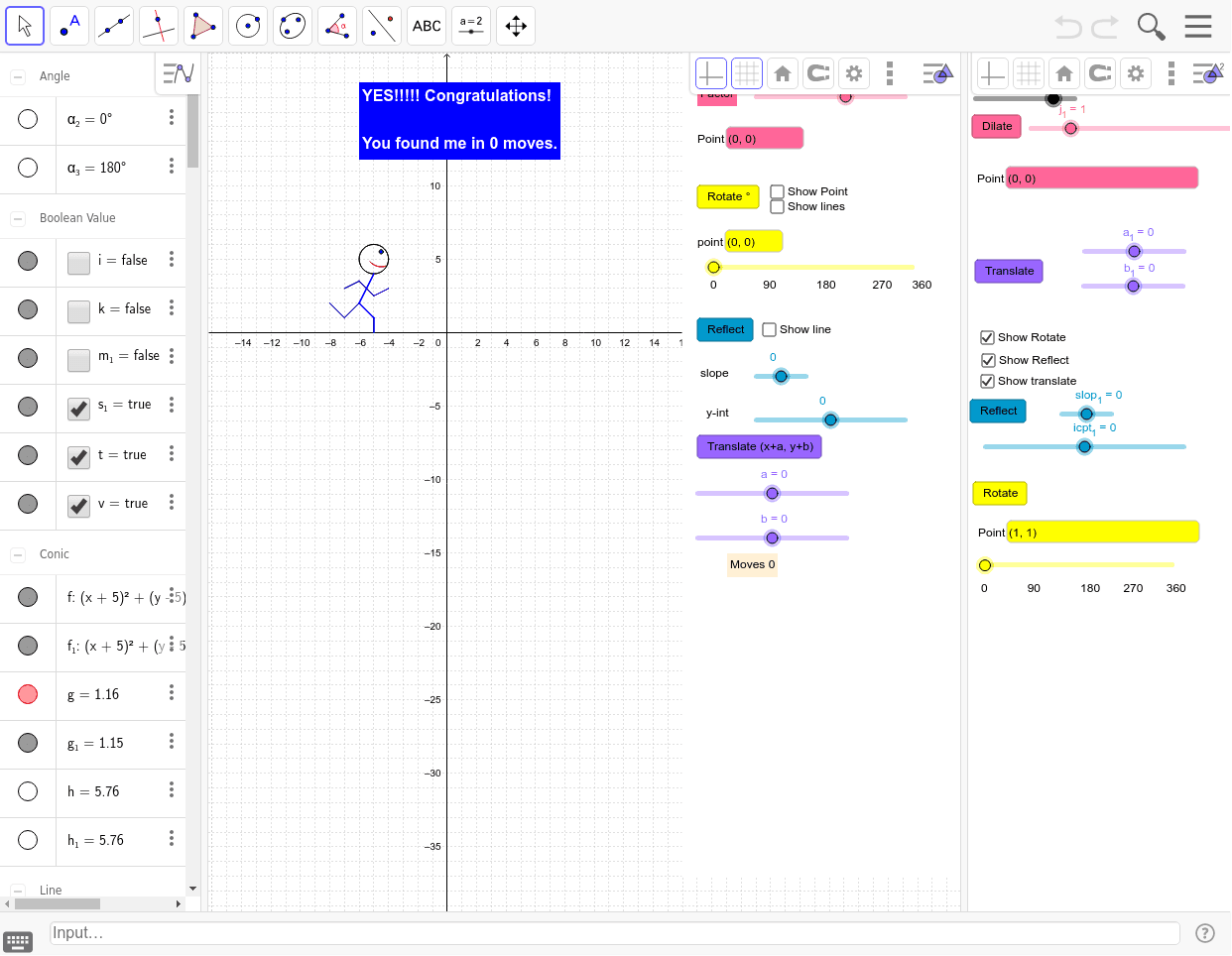 Stickman Creator – GeoGebra