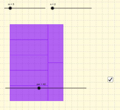 Rectangle Perimeter Problem – GeoGebra