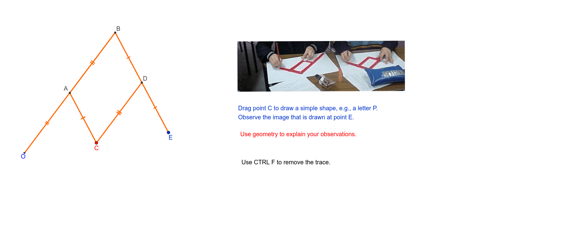 Pantograph – GeoGebra