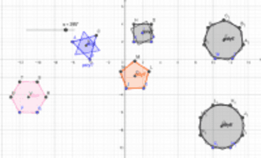 Regular Polygon Animation – GeoGebra