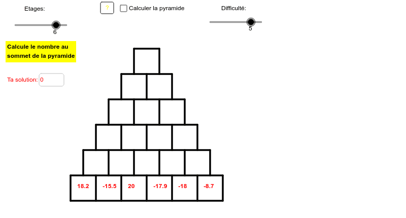 Pyramide Des Nombres Ce2 : Fichiers CE2 – QYUIST