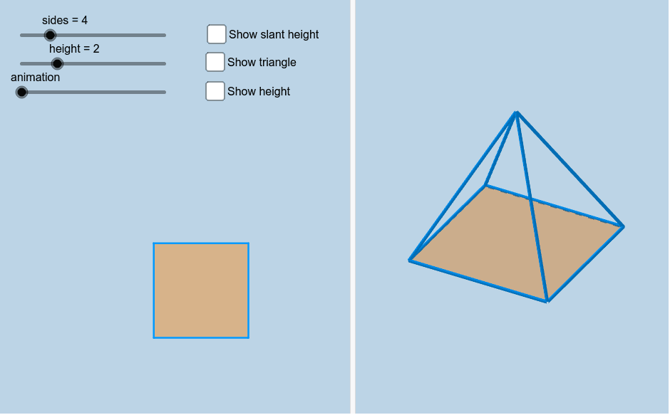 Pyramid – GeoGebra