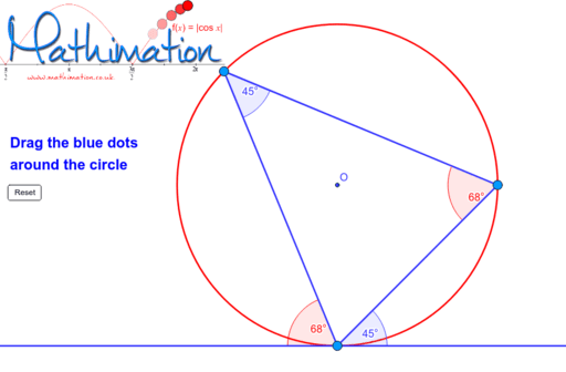 Circle Theorem: Alternate Segment Theorem – GeoGebra