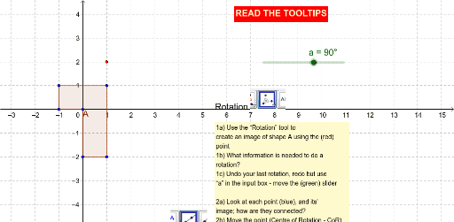 Rotation Tool – GeoGebra