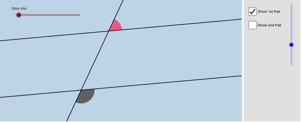 Same Side Interior Angles
