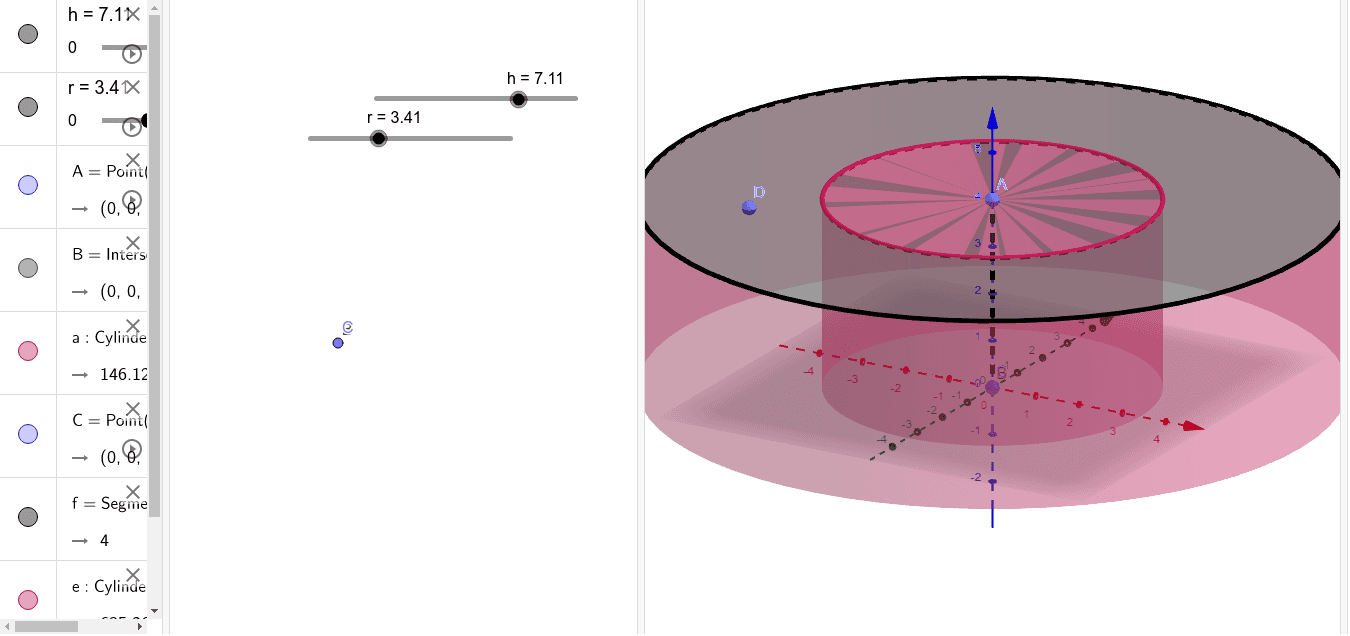 cylinder animation – GeoGebra