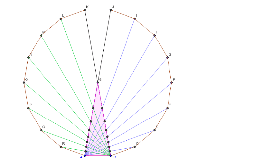 octadecagon – GeoGebra