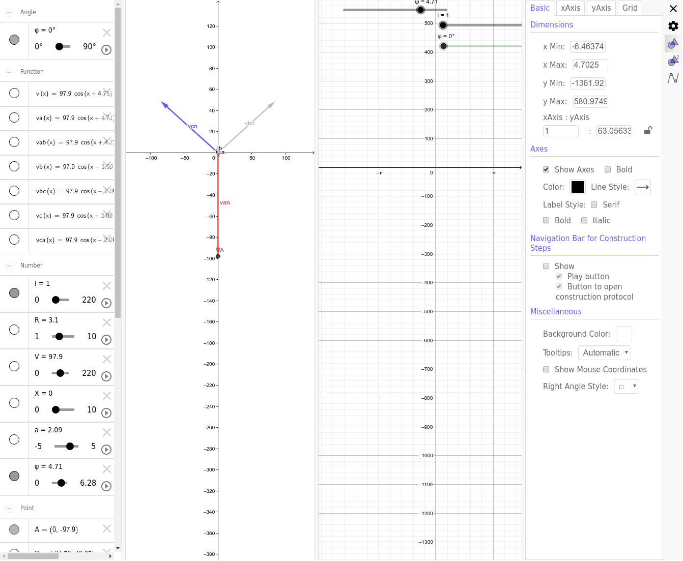 ejemplo 11-3 – GeoGebra