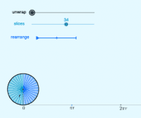 Area of Circle – GeoGebra
