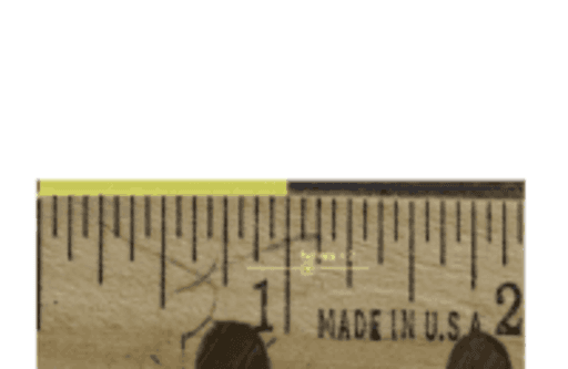 Two Inch Ruler with Halves – GeoGebra