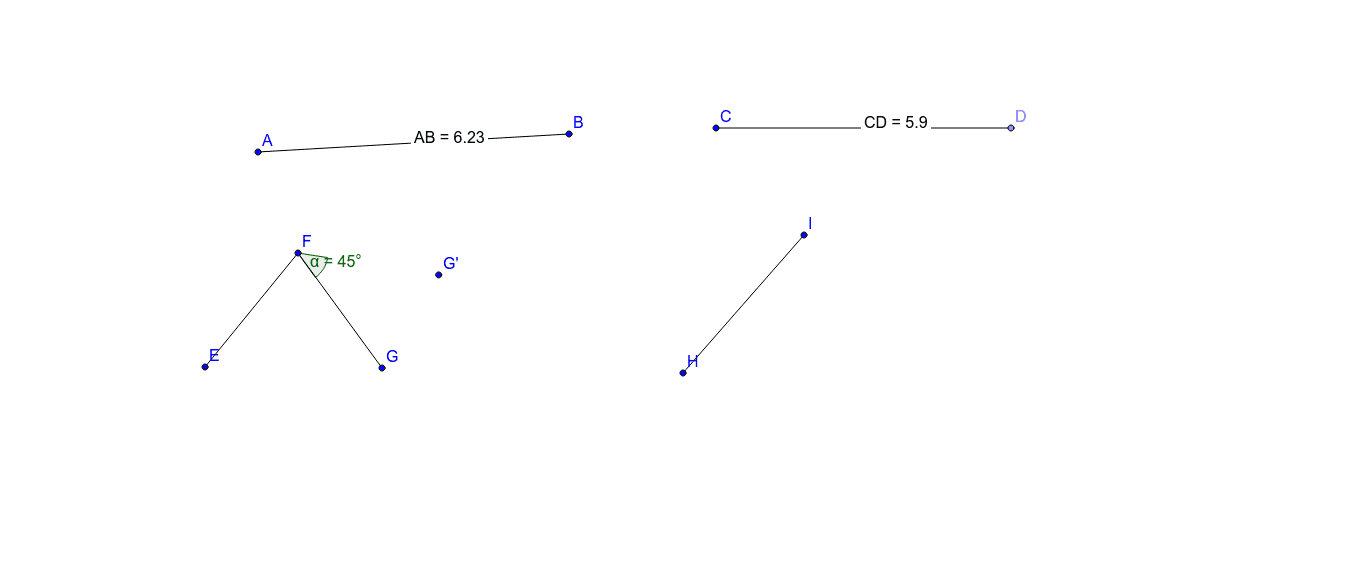 Saeya Hernandez Copying Segments and Angles – GeoGebra
