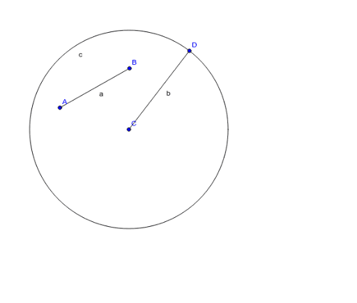 Construct a line segment and copy it – GeoGebra