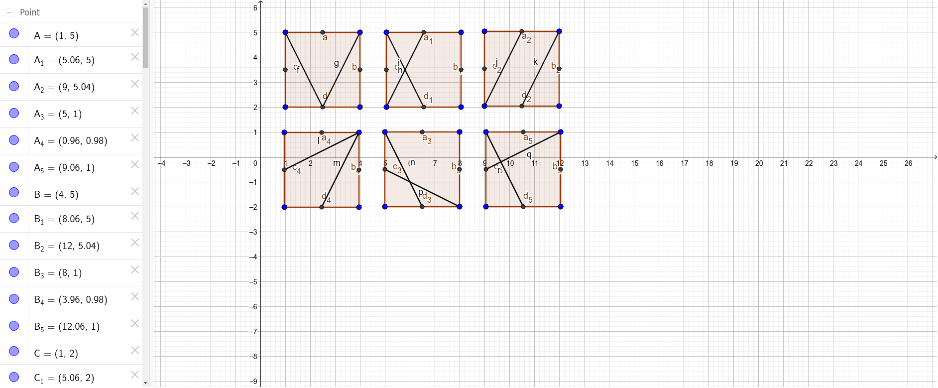 Homework 8/22 – GeoGebra