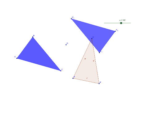 La rotation d'un triangle – GeoGebra