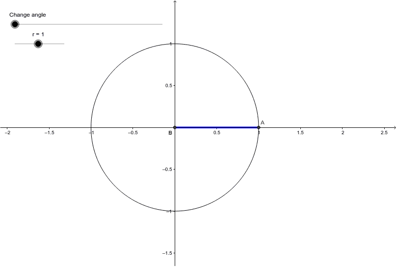 Radians Definition – GeoGebra