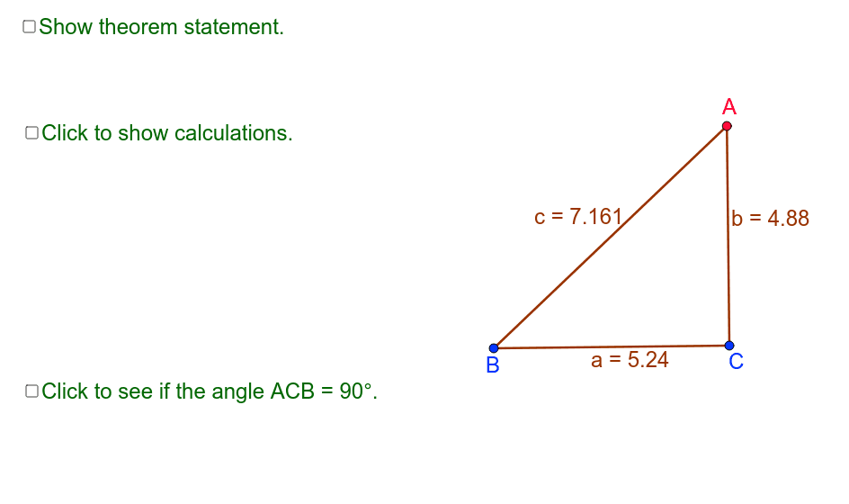 Theorem 15 – GeoGebra