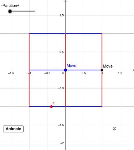 Mapping squares – GeoGebra