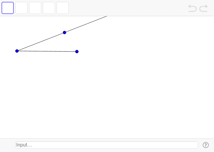 Construct congruent angles – GeoGebra