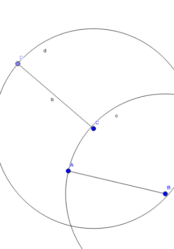 Start, Copy Segment – GeoGebra