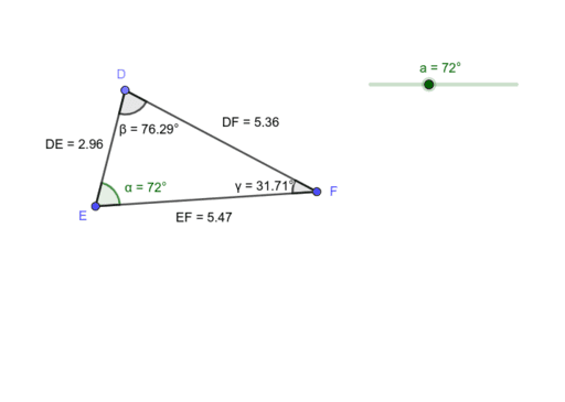 Geometry Unit 3 Lesson 9 – GeoGebra