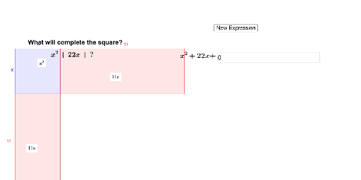Complete The Square – GeoGebra