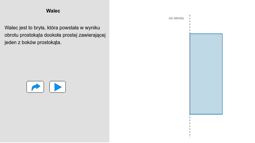 Walec - definicja – GeoGebra