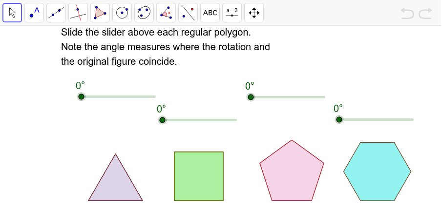 Rotational Symmetry – GeoGebra