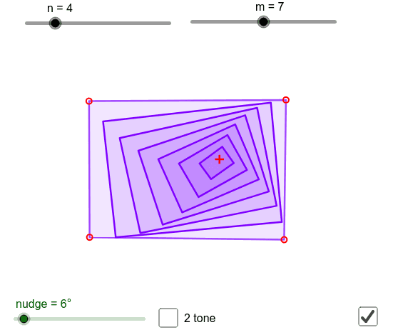 Nested Polygons – GeoGebra