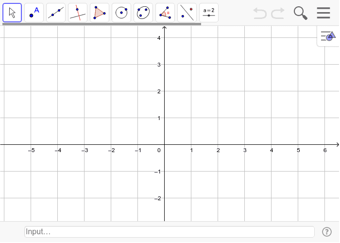TRANSFORMATIONS – REFLECTION EXPLORATION – GeoGebra