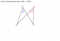 Converse of Angles in the Same Segment – GeoGebra