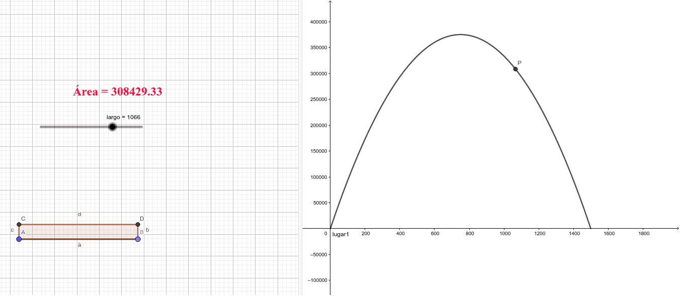 Caja Rectángular – GeoGebra