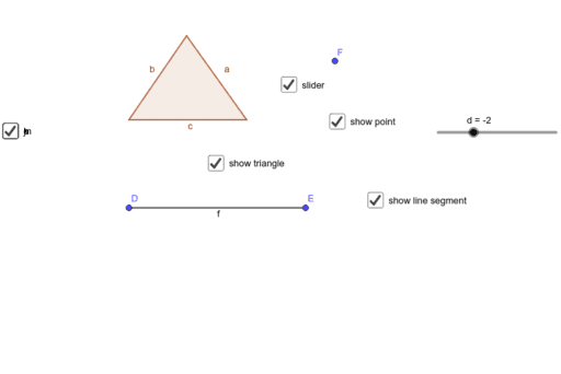 MODULE 23 CHECK BOX – GeoGebra