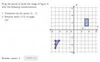 Transformations Practice 2 (Level 2) – GeoGebra